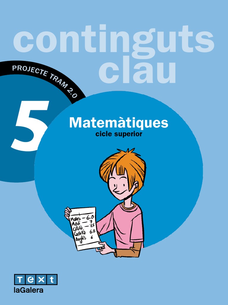 Matemàtiques 5è PDF | PDF