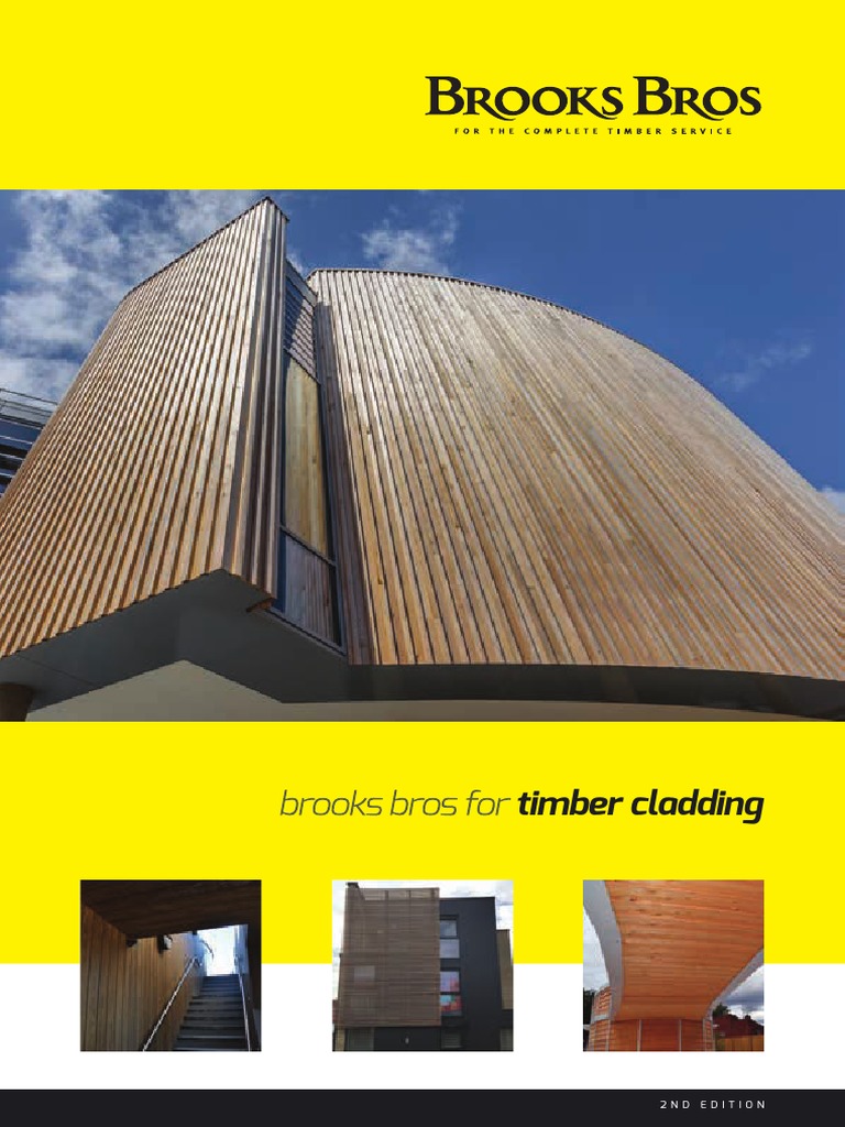 BrooksCladding Wood | PDF | Lumber | Wood