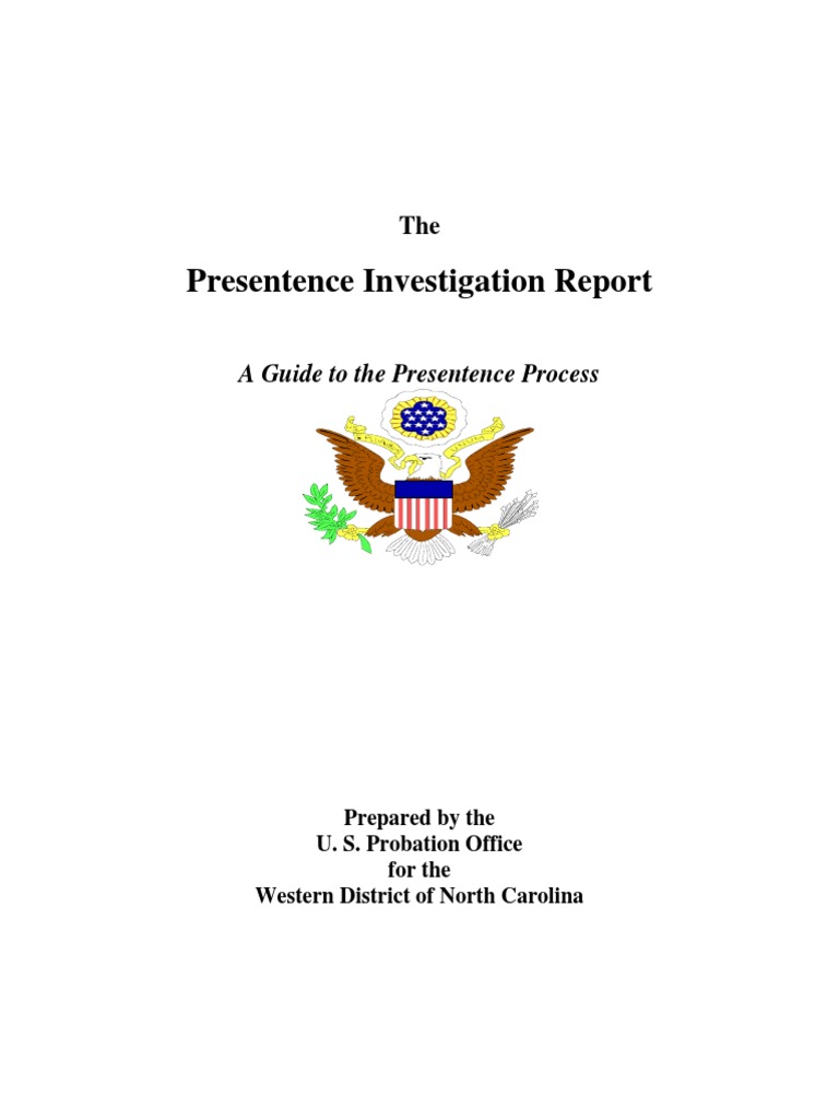 Guide for Defense Attorneys | PDF | Presentence Investigation Report ...