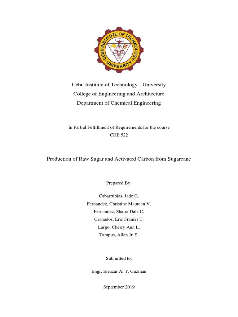 Plant Design PDF | PDF | Sugarcane | Sucrose