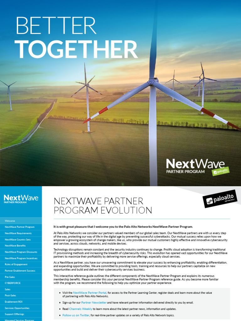 Nextwave Partner Interactive Guide PDF | PDF | Computer Security | Security