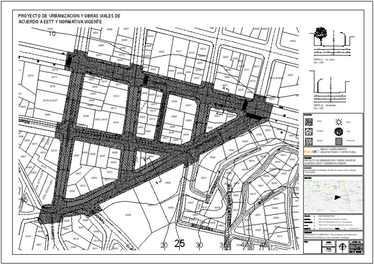 03 - Plano Entorno Inmediato (Existente) | PDF