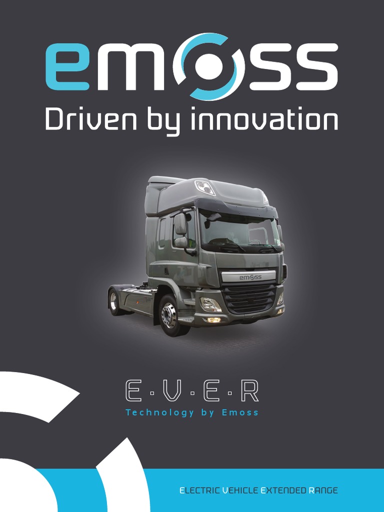 Emoss Ever Leaflet Web | PDF | Electric Vehicle | Vehicle Technology