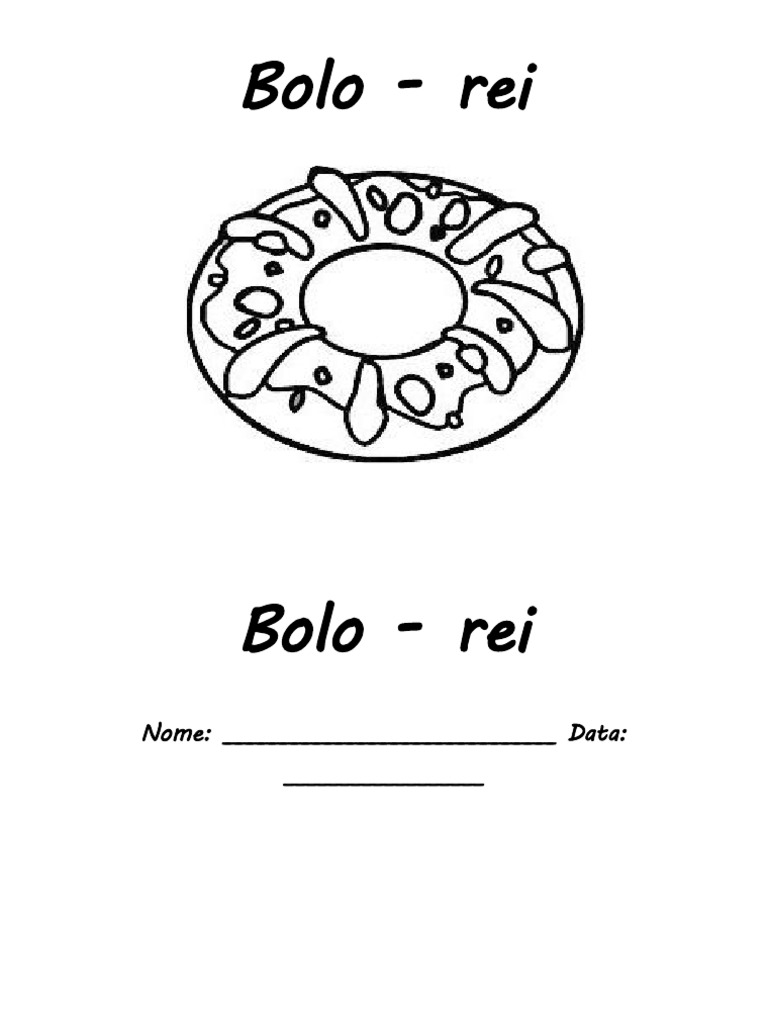 Bolo Rei Pintar PDF | PDF