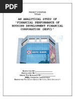 100 Finance Project Topics For MBA Projects | PDF | Investor | Banks