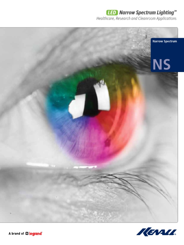 Kenall Narrow Spectrum Lighting Brochure PDF | PDF | Light Emitting ...