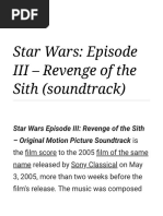 Star Wars Themes and Leitmotifs | PDF | Star Wars