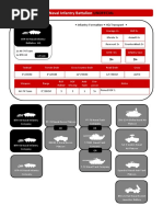Motor Pool Layout Setup | PDF | Battalion | Non Commissioned Officer