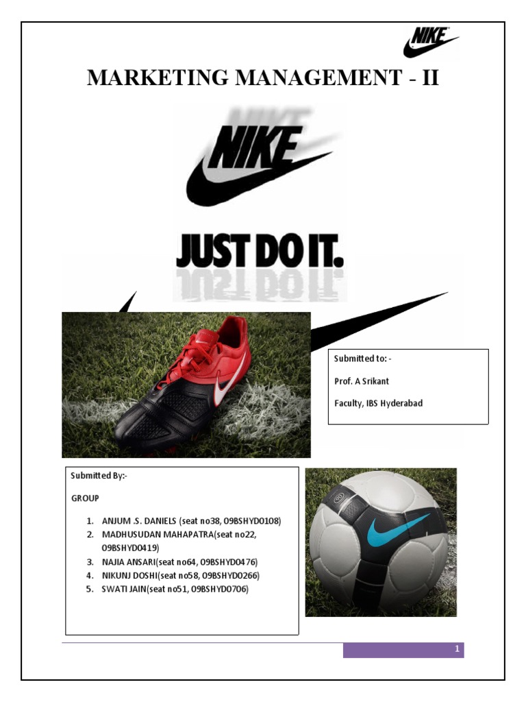 Marketing Management - Ii | PDF | Nike | Brand