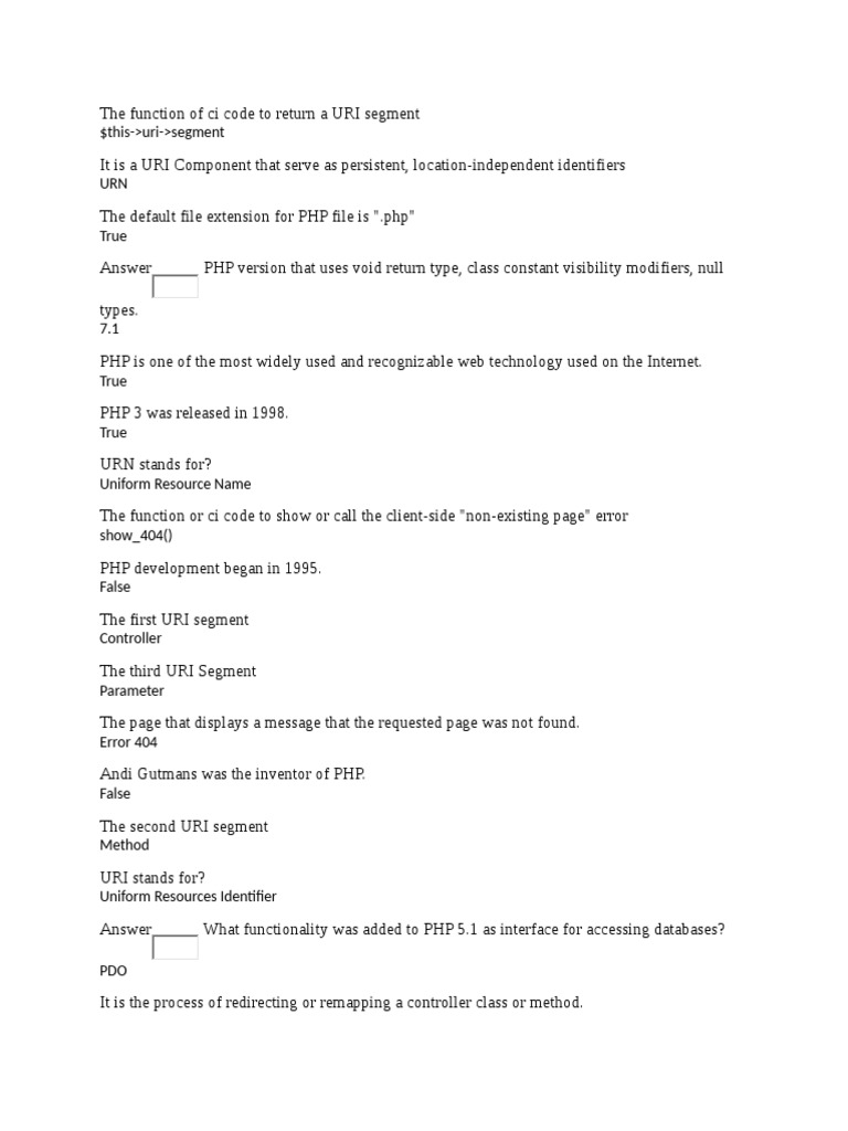 AppDev PDF | PDF | Php | Html