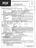 PAN Card Application Form CSF | PDF