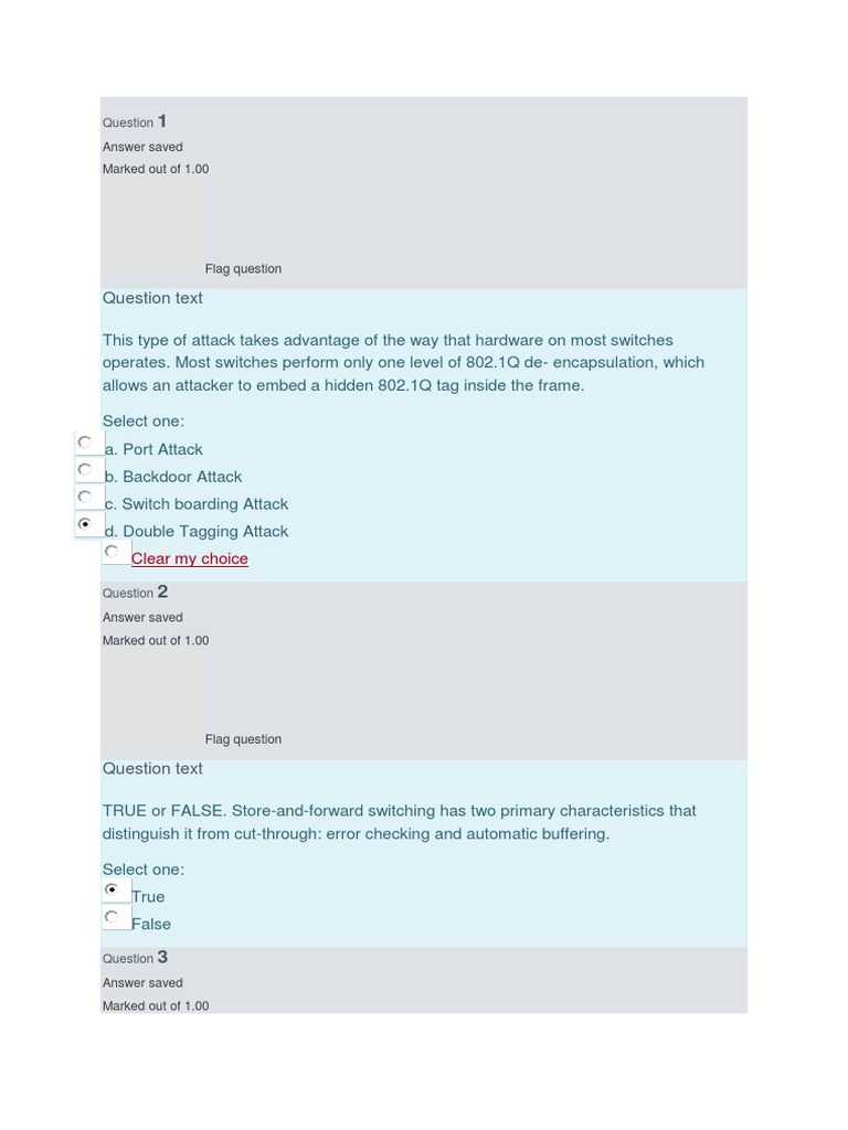 Docx | PDF | Network Switch | Computer Network