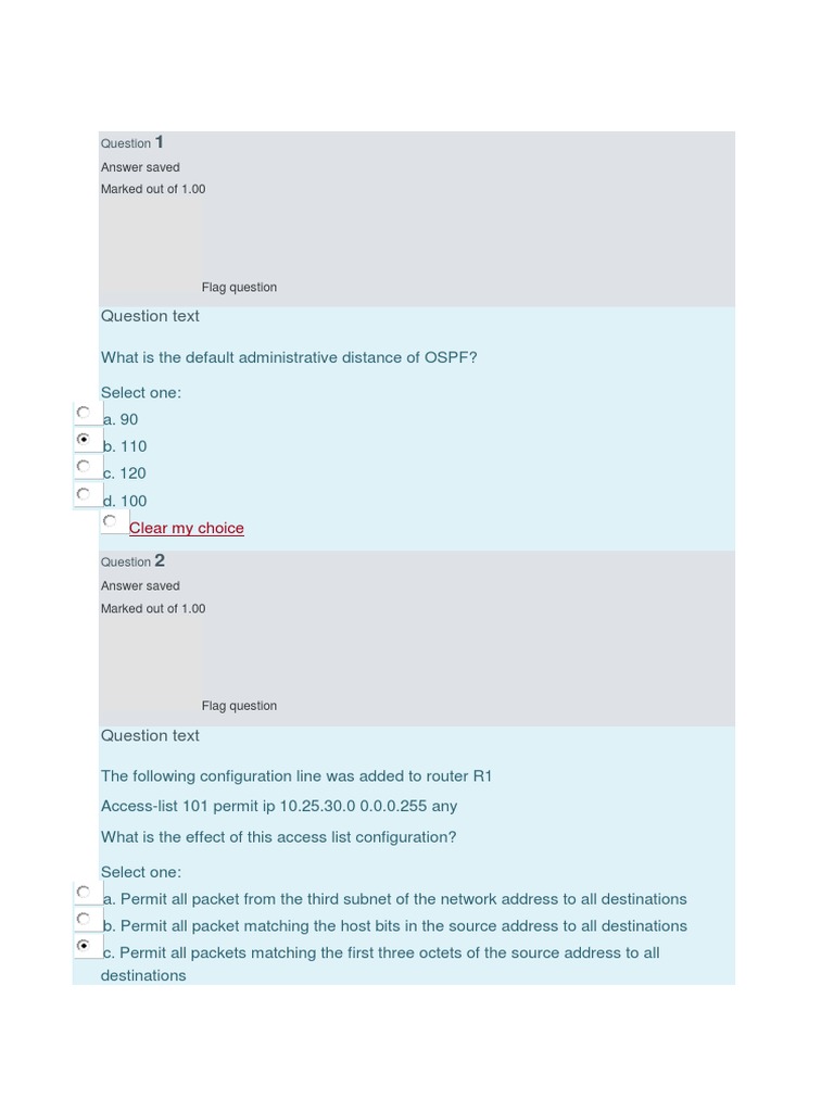 Docx | PDF | Router (Computing) | Ip Address