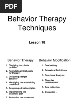 Donald Meichenbaum Approach To Therapy | PDF | Cognitive Behavioral ...