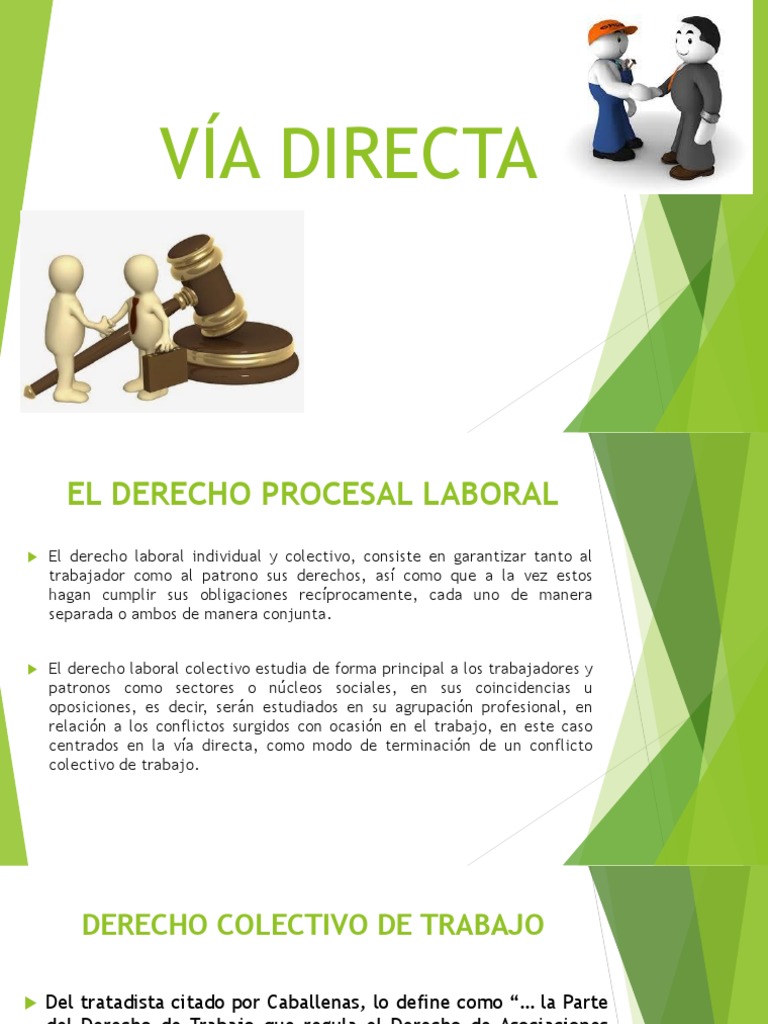 Via Directa Derecho Laboral Guatemala | PDF | Derecho laboral | Negociación