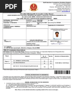 Admit Card Template | PDF | Computing