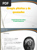Escarotomía y Escarectomía: Guía Clínica | PDF | Quemar | Herida