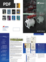 Oliver Double Block and Bleed Valve Catalog | PDF | Valve | Mechanical Engineering
