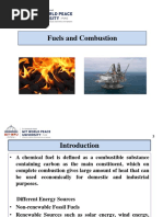 CHE112P Lecture 4 | PDF | Combustion | Coal