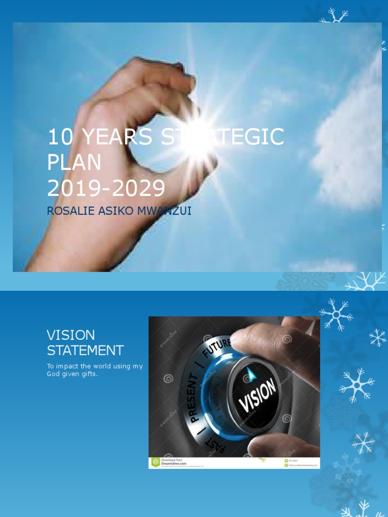 10-Year Strategic Plan Overview | PDF | Business | Social Science