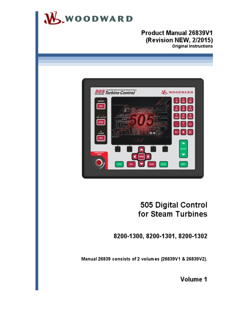 26839V1 - NEW - 505 Digital Control - New | PDF | Electrical Wiring ...