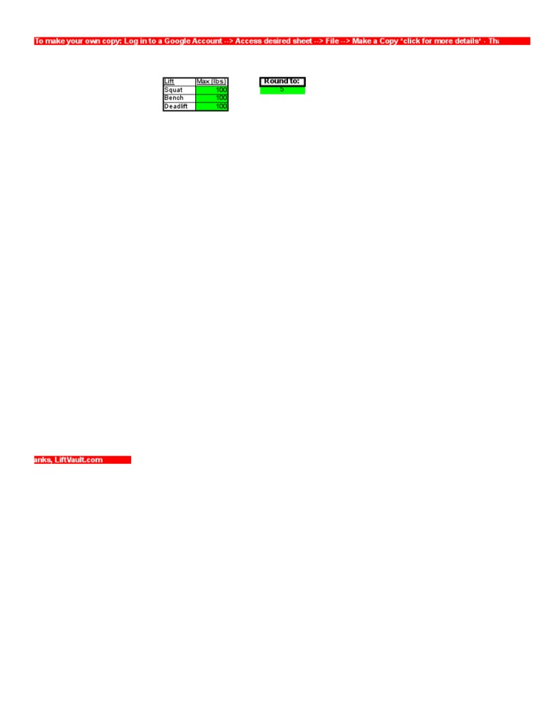 16 Week Complete Program - Calgary Barbell | PDF | Hobbies | Athletic ...