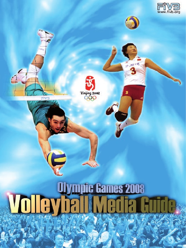 FIVB History PDF | PDF | Volleyball | Olympic Games