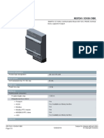 SIMATIC S7 S7-1200 Programmable Controller - CB 1241 RS485 ...