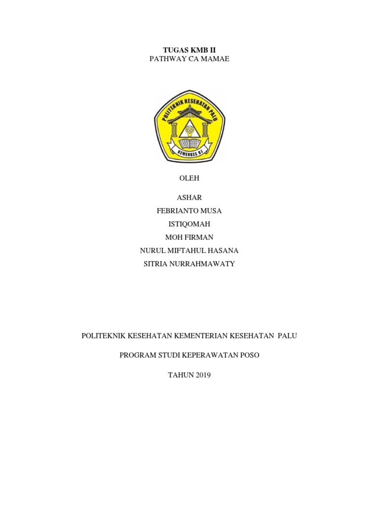 Pathway Ca Mamae | PDF