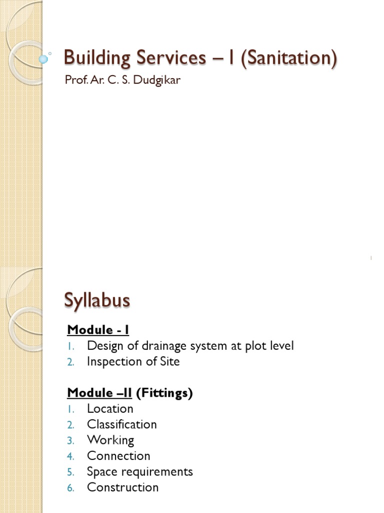House Drainage System Design Guide | PDF | Toilet | Septic Tank