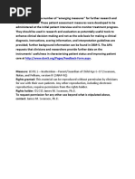 CASII Assessment Worksheet Guide | PDF | Psychological Resilience | Risk