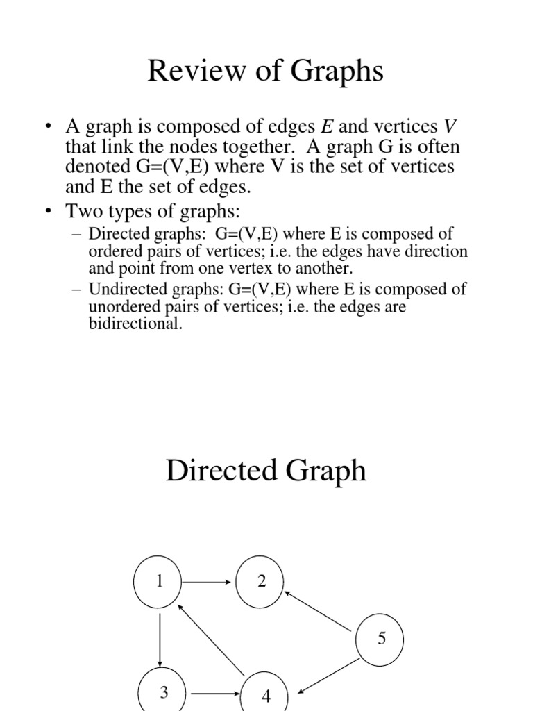 Graphs | Download Free PDF | Vertex (Graph Theory) | Applied Mathematics