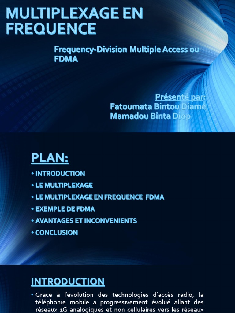 Reseau Mobile | PDF | Multiplexage | Ingénierie électronique