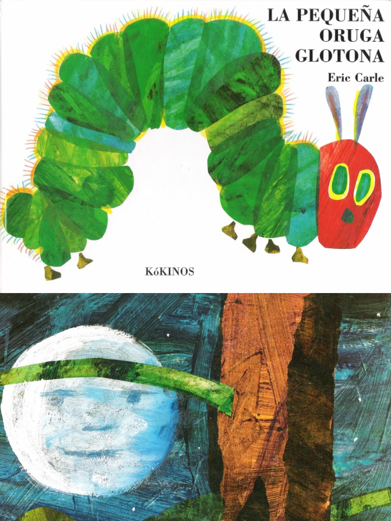 La Pequena Oruga Glotona | PDF