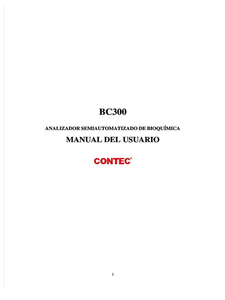 Manual Del Usuario bc300 PDF | PDF | USB | Impresora (Computación)