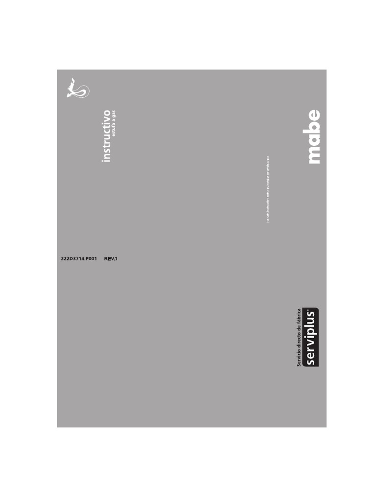 MABE Manual Cocina Mabe | PDF