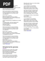 Letra de Cielito Lindo - Pedro Infante | PDF
