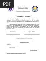 Commitment Form | PDF | Philippines