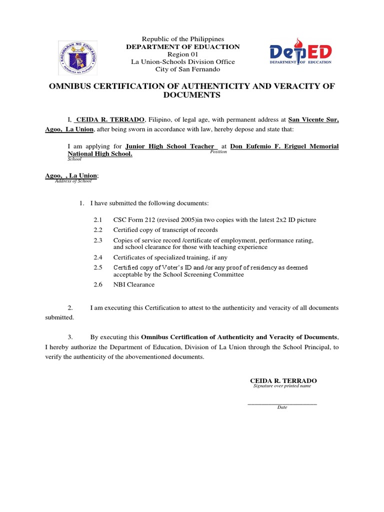 Omnibus DEFEMNHS | PDF | Government Information | Government
