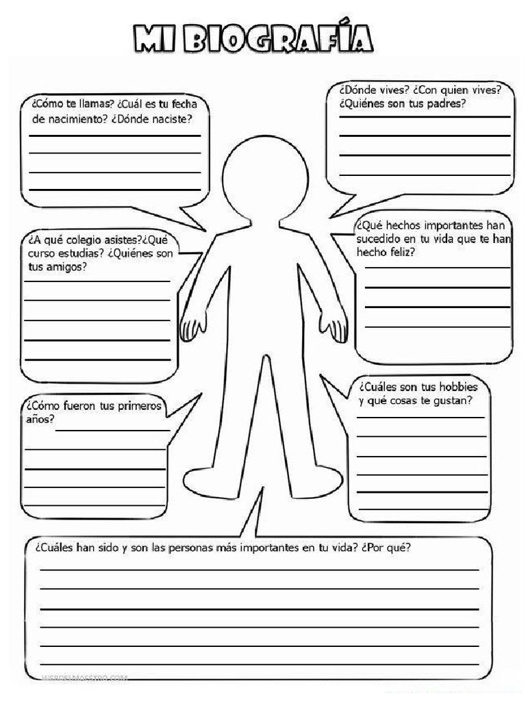 Actividad Conociendome A Mi Mismo 5to Pr Pdf