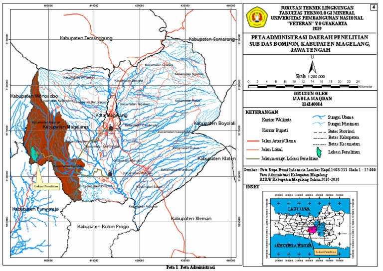 Admin Magelang Bompon PDF | PDF