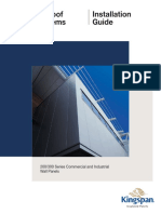 Kingspan Colours and Coatings Brochure en GB Ie | PDF | Metals | Coating