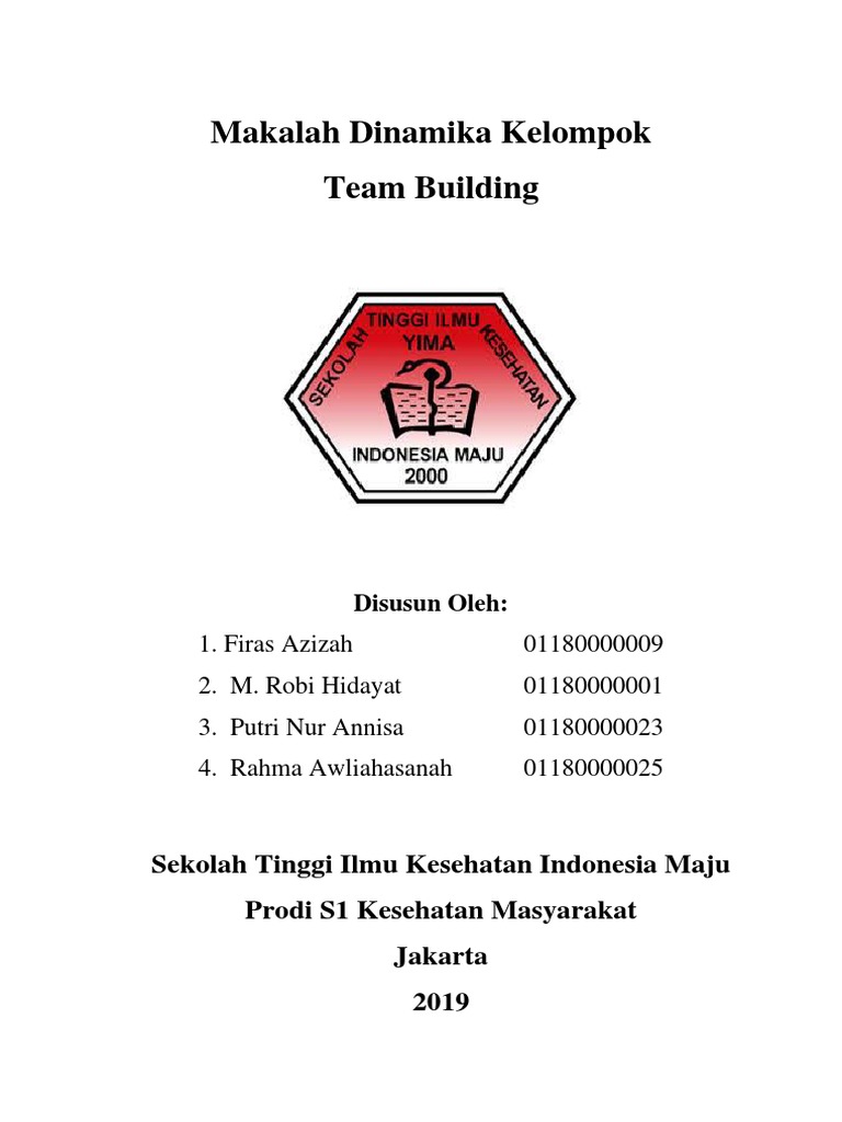 Pentingnya Team Building dalam Organisasi | PDF | Karier & Perkembangan