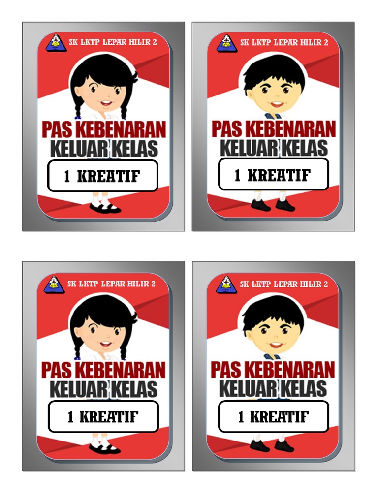 Pas Keluar kelasPDF | PDF