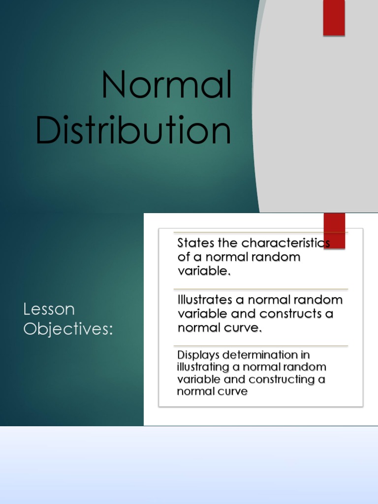 Understanding Normal Distribution | PDF | Normal Distribution | Mean