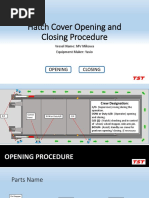 Macgregor&Tts Hatch Cover | PDF | Elevator | Machines