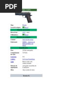 Partes Del Fusil | PDF