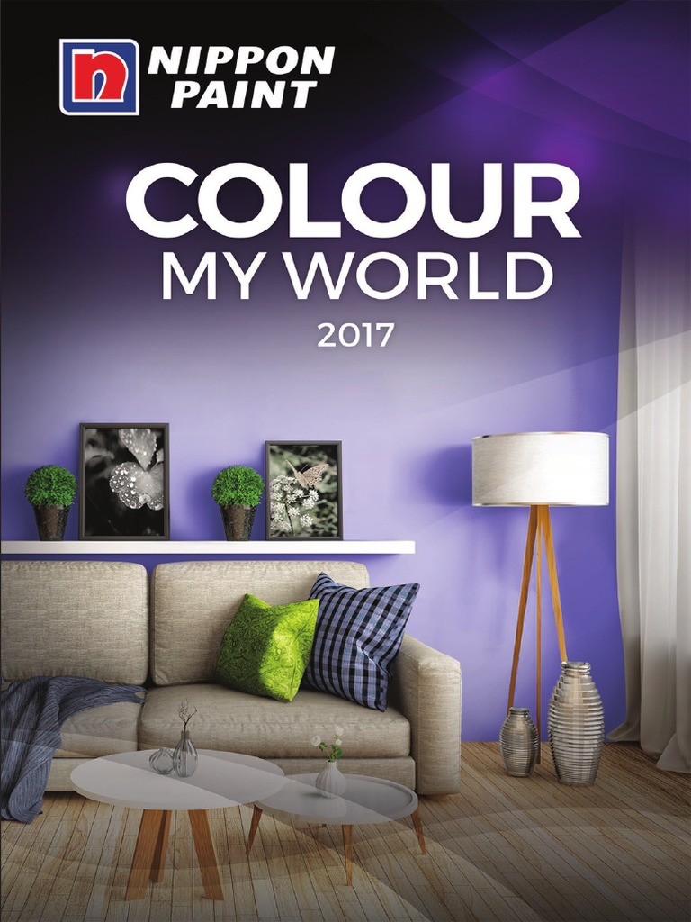 2017 Nippon Paint Catalog | PDF