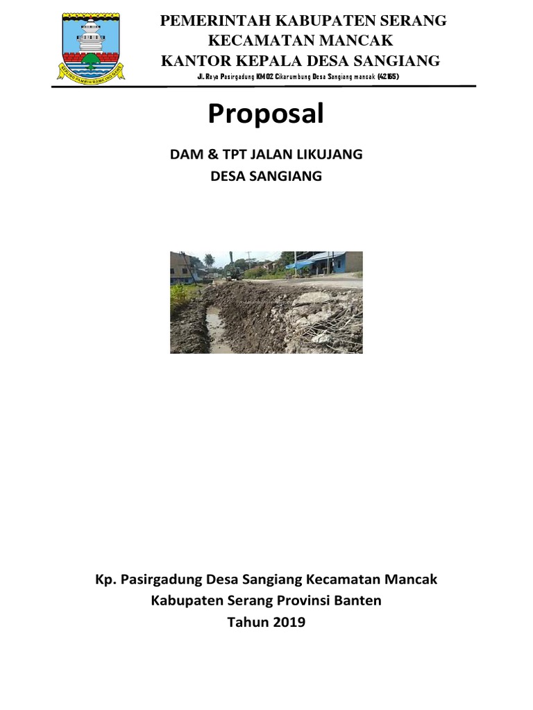 Proposal Pamsimas | PDF