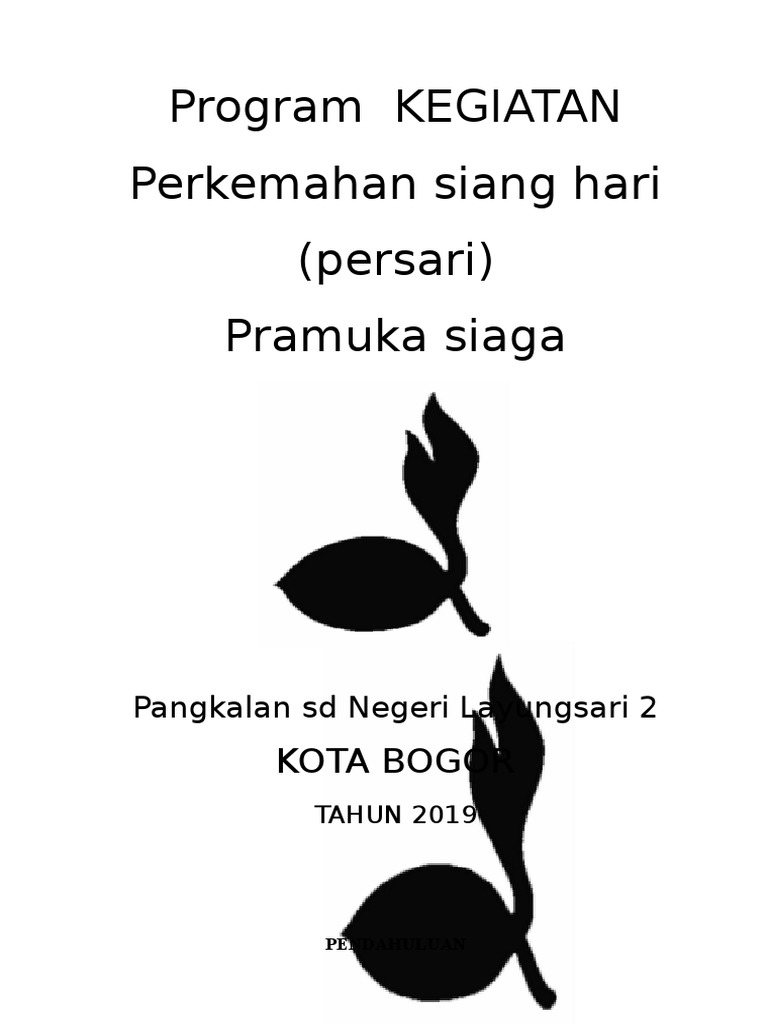 Program Persari Siaga 2019 | PDF